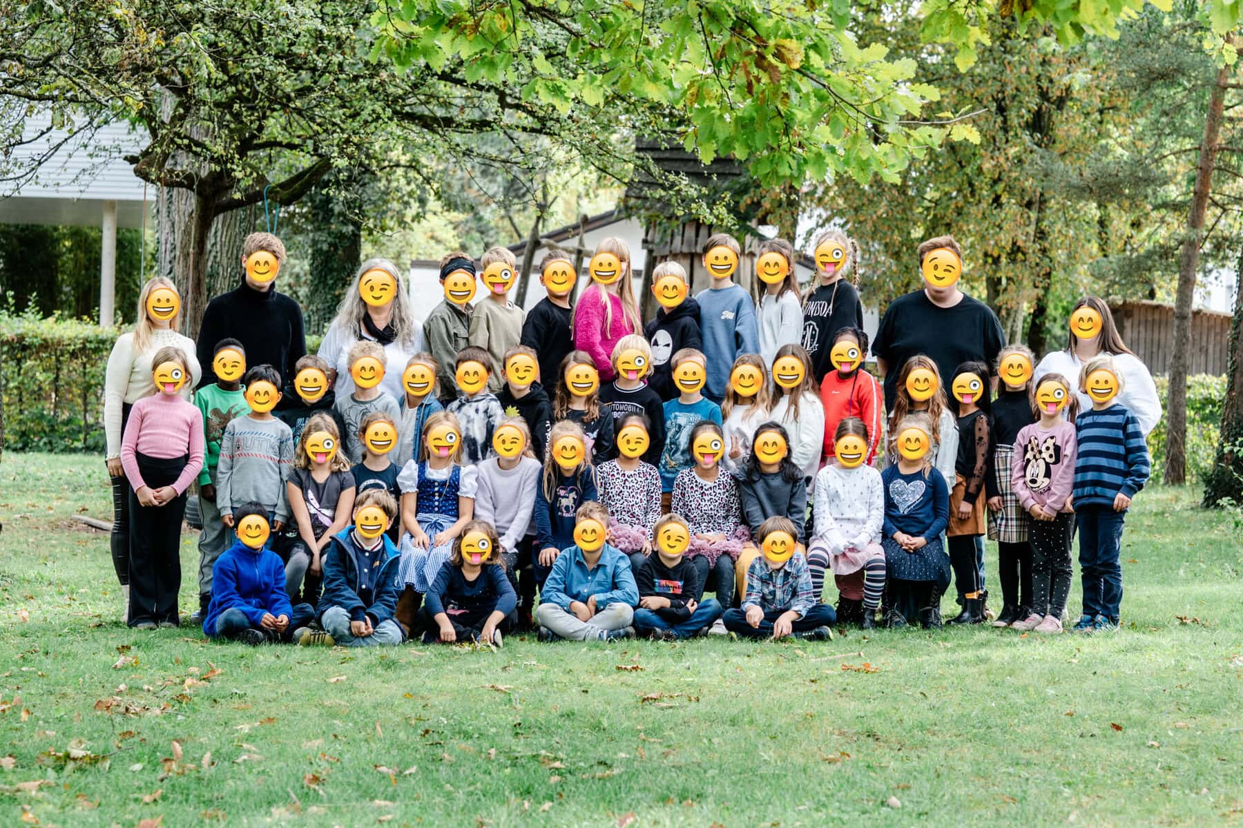 Schulfotografie - Perfekte Klassenfotos für Ihre Schule